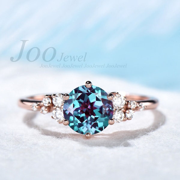 June Birthstone Ring - Etsy