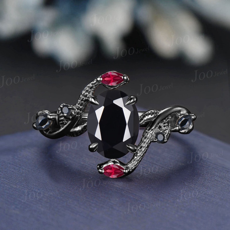 Gothic Wedding Rings - Etsy