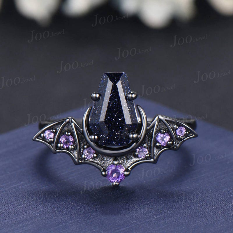 Wing Wedding Ring - Etsy