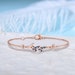 Nature Inspired Wedding Bracelet for Women Olive Tree Branch Twig Vine ...