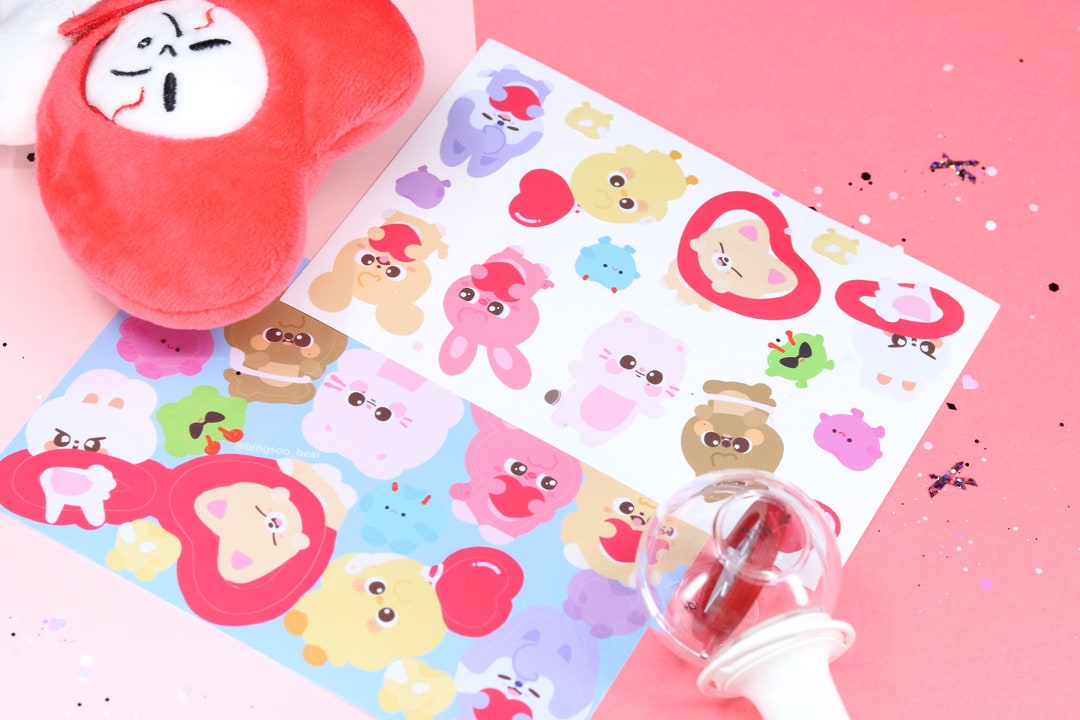 Skzoo Case 143 Maxident Pipi Sticker Sheet - Etsy