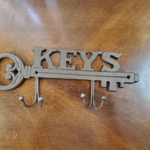 Iron Key - Etsy