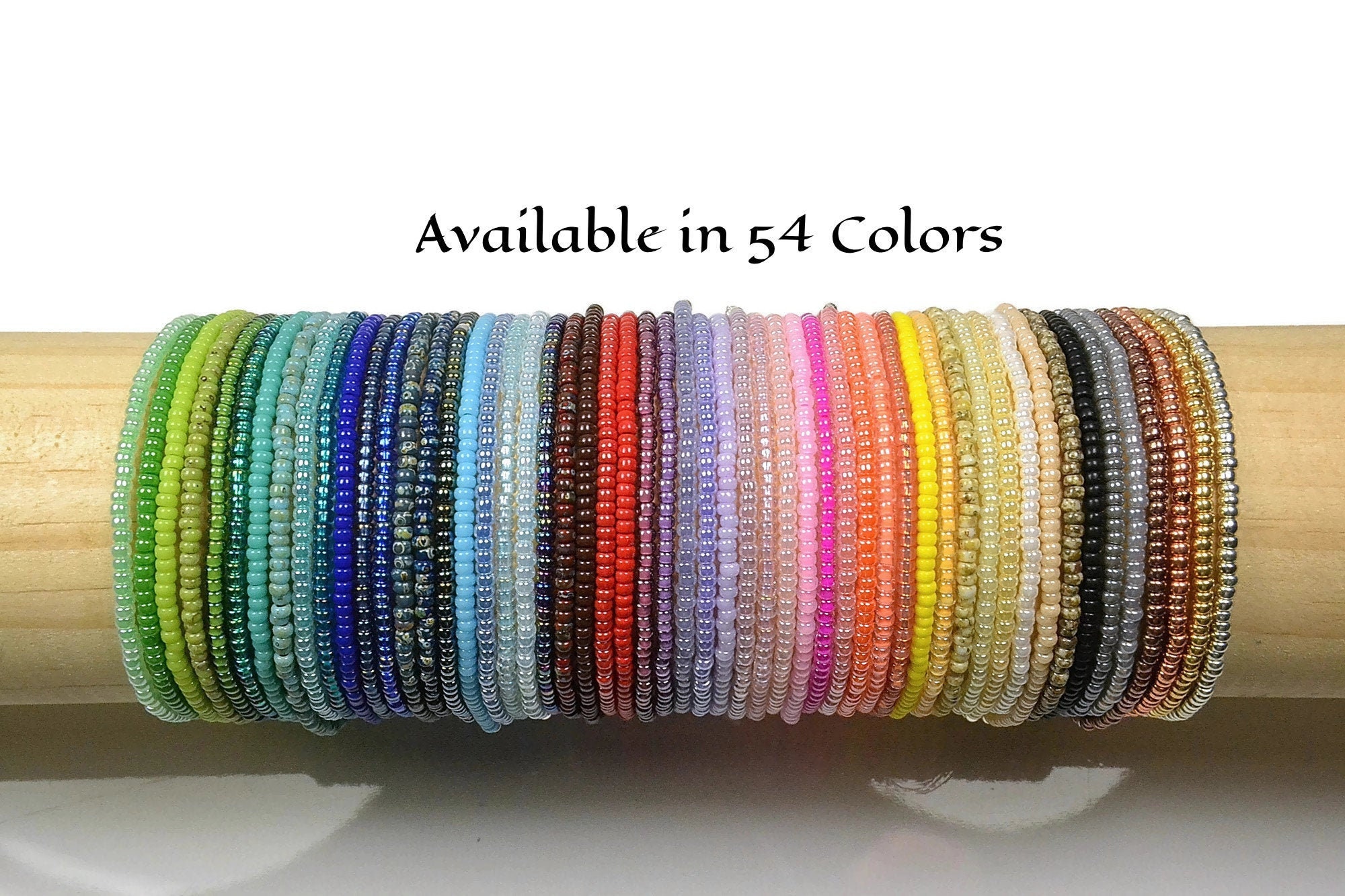 Elastic Beaded Stretch Bracelets Miyuki Beads Bracelets - Etsy