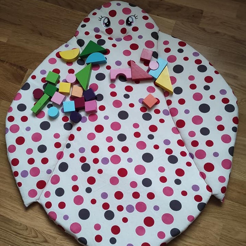 Puzzle Baby Play Mat - Etsy