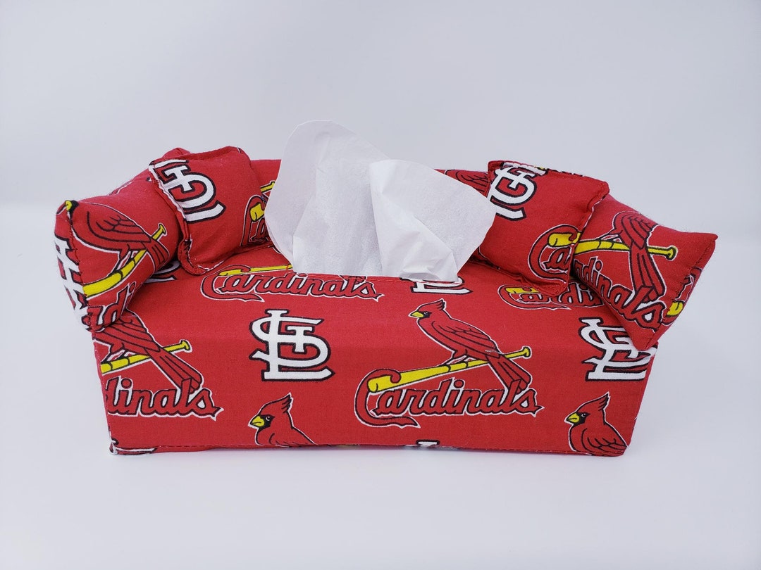 St. Louis Cardinals Custom Tissue Box Cover - Etsy
