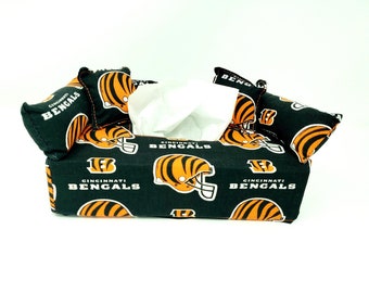 Bengals Tissue Box Cover - Etsy