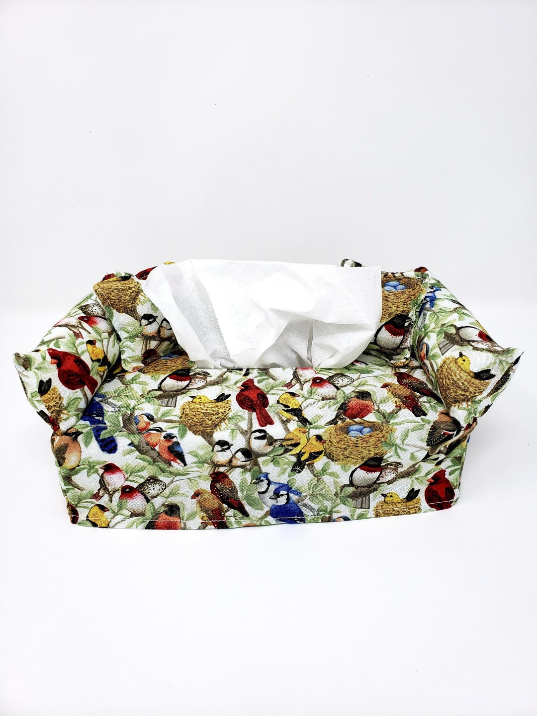 Bird Watchers Custom Tissue Box Cover | Tissue Box Covers | Bird ...