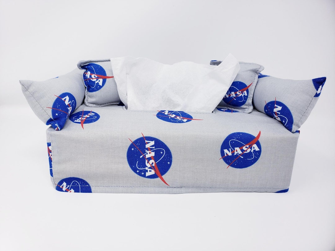 Nasa Tissue Box Cover Rocket Gifts Space Station Gifts - Etsy