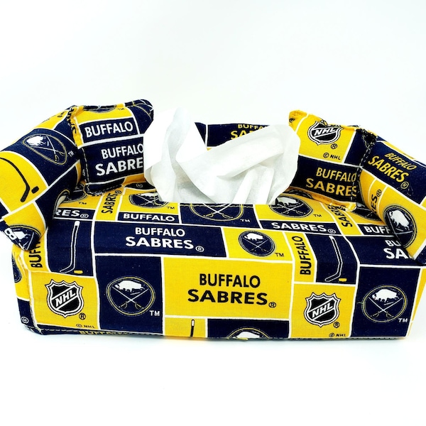Buffalo Bills Tissue Box - Etsy