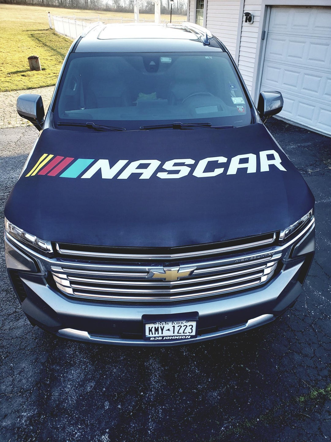 Nascar Racing Auto Hood Cover | Nascar Racing | Gifts for Nascar Racing ...
