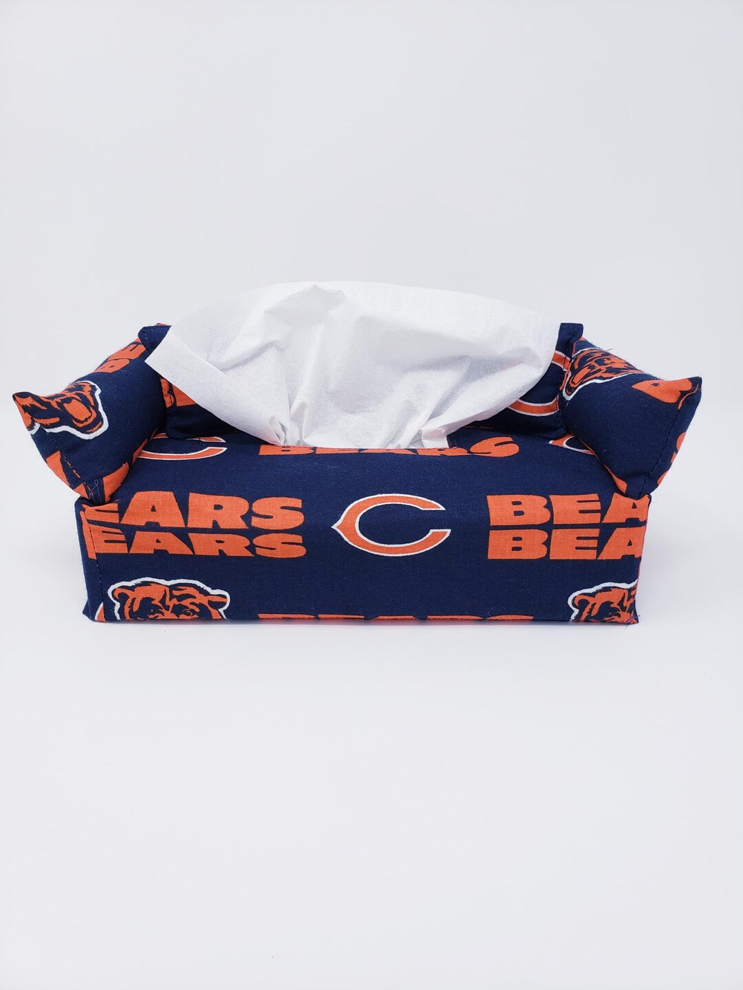 Chicago Bears Custom Tissue Box Cover | NFL Tissue Box Covers | Gifts ...