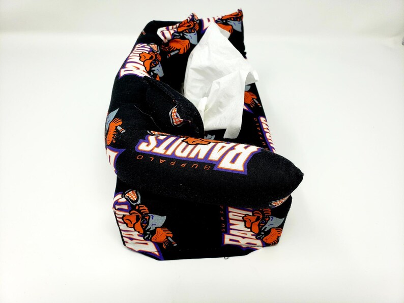 Buffalo Bandits Lacrosse Tissue Box Cover - Etsy