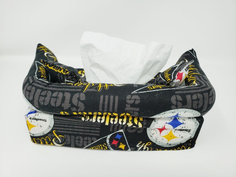 Pittsburgh Steelers Custom Tissue Box Cover - Etsy