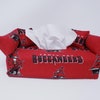 Buffalo Bills Custom Tissue Box Cover | Bills Mafia | Tissue Box Covers ...