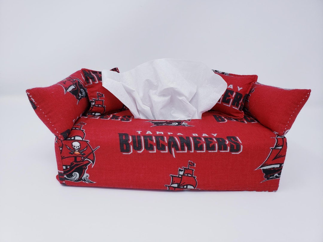 Tampa Bay Buccaneers Custom Tissue Box Cover - Etsy