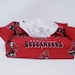 Buffalo Bills Custom Tissue Box Cover | Bills Mafia | Tissue Box Covers ...