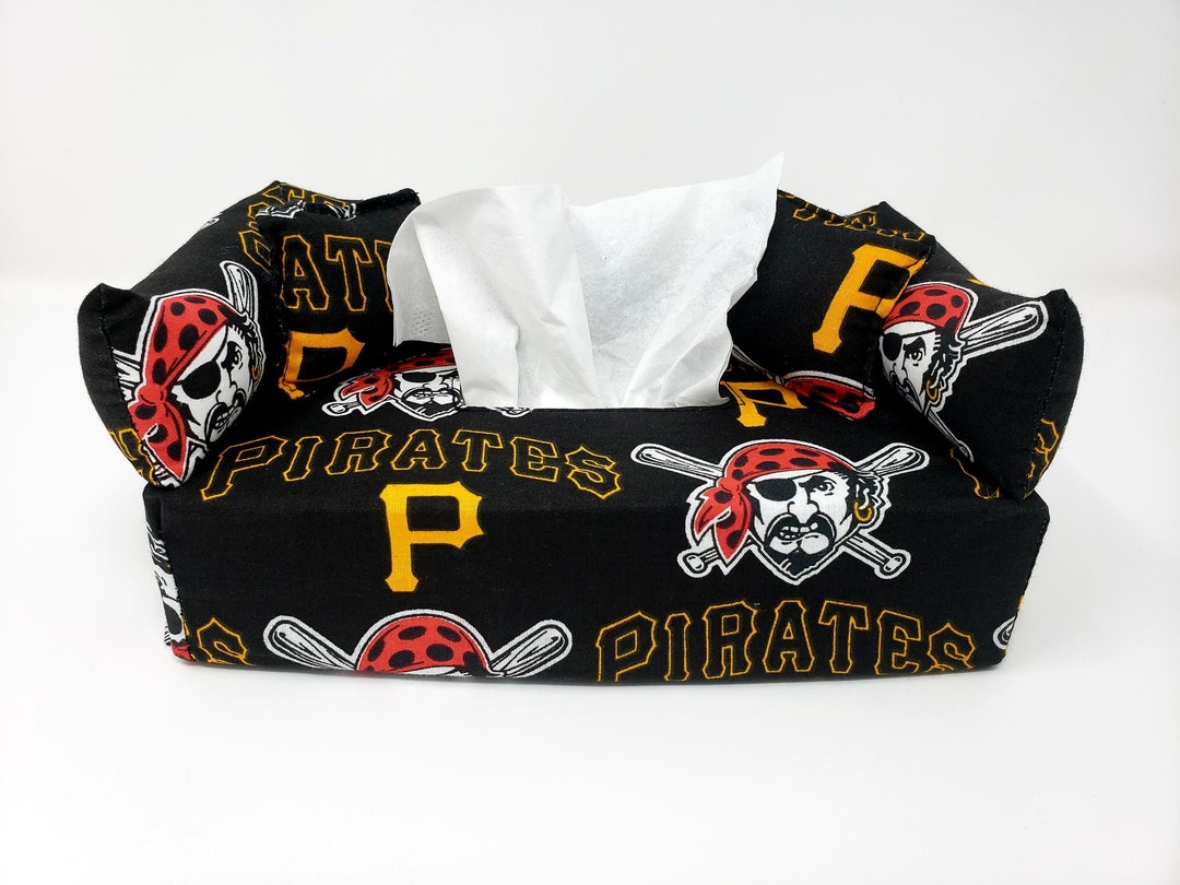 Pittsburgh Pirates Custom Tissue Box Cover | Gifts for Pirates Fans ...