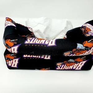 Buffalo Bandits Lacrosse Tissue Box Cover Tissue Box Covers Pro ...