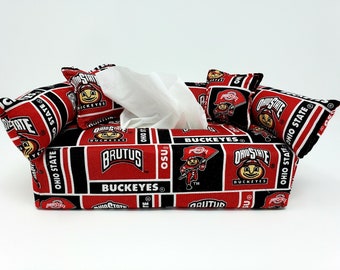 Ohio State Tissue Box - Etsy