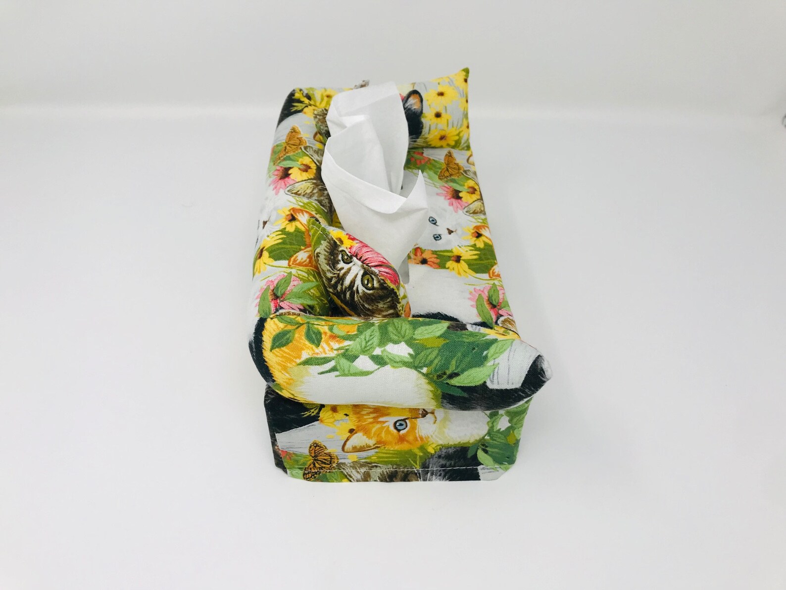 Feline Custom Tissue Box Cover | Cat Lovers | Gifts for Cat Lovers ...