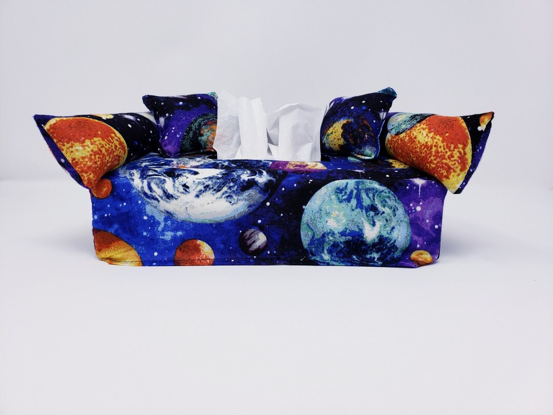 Custom Galaxy Tissue Box Cover | Tissue Box Covers | Gifts for ...