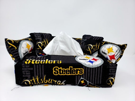 Pittsburgh Steelers Custom Tissue Box Cover | Etsy