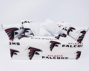 Atlanta Falcons Tissue Box Cover - Etsy