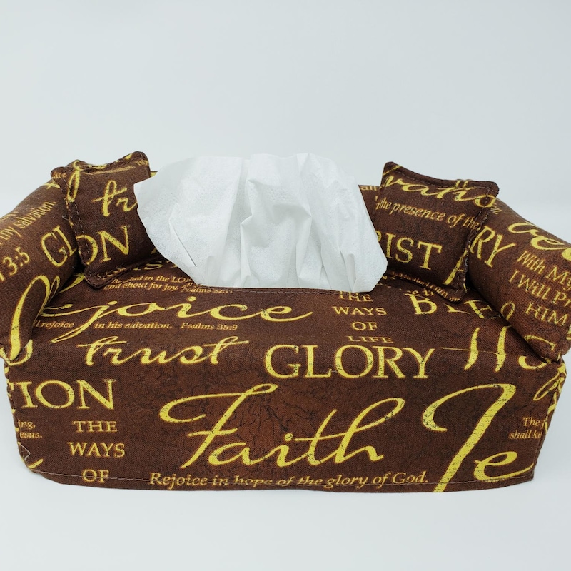 Couch Tissue Box - Etsy