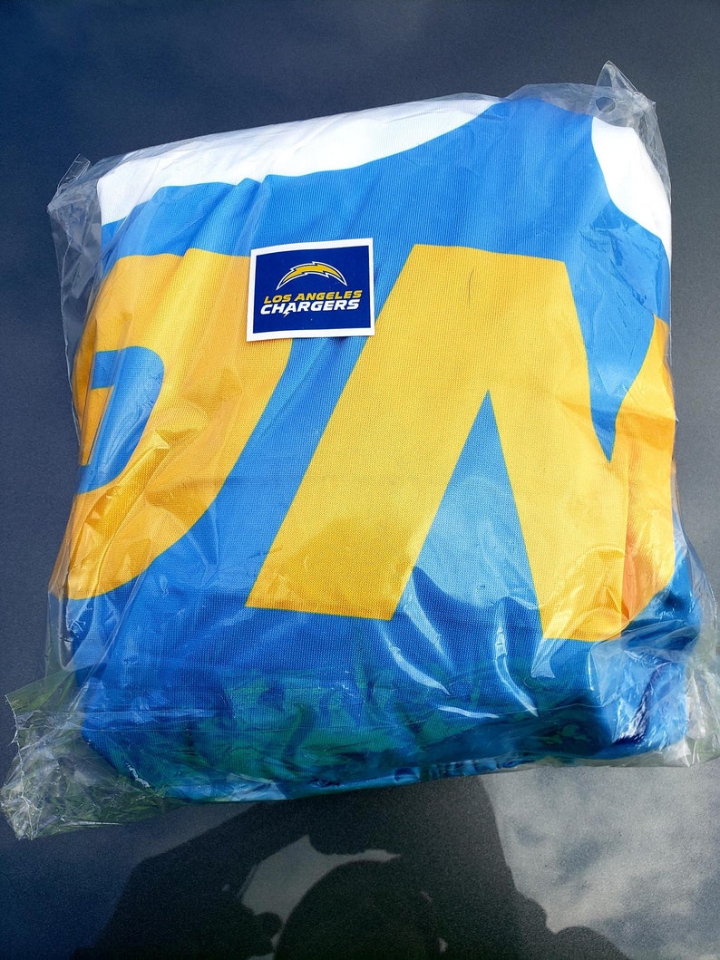 Los Angles Chargers Auto Hood Cover | Gifts for Charger Fans | Sports ...