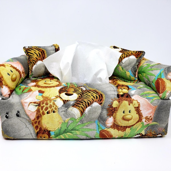 Animal Tissue Box - Etsy