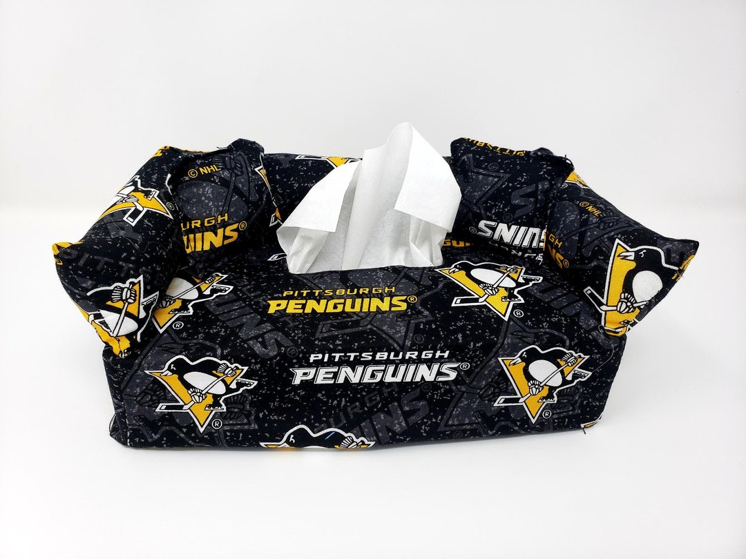 Pittsburgh Penguins Custom Tissue Box Covers | NHL Hockey | Gifts for ...