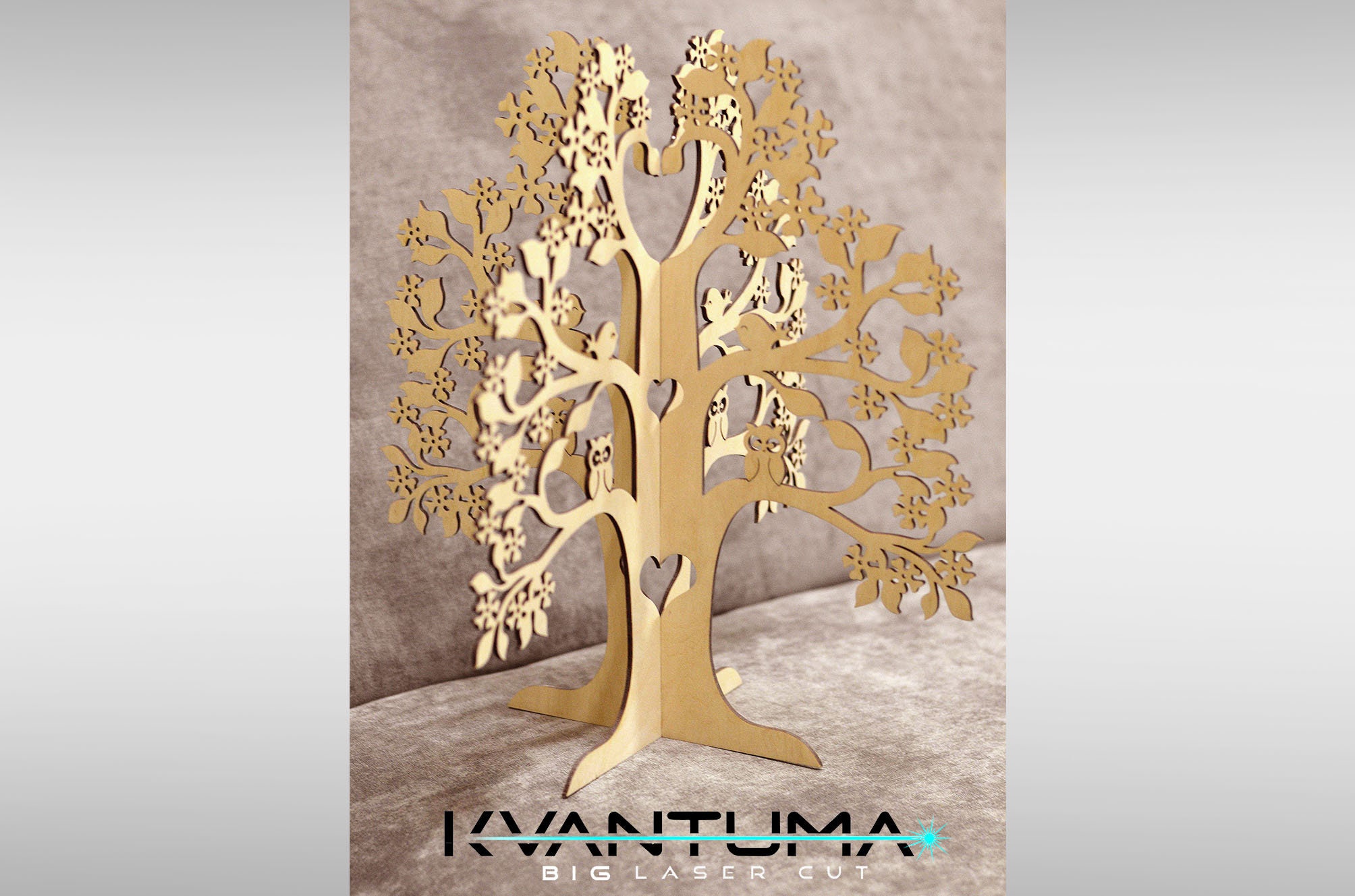Family Tree Wooden Tree DXF Files for Laser CNC Router and - Etsy UK