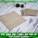 Tea Tray Svg, Cofe Tray Dxf, Flower Pot Tray Dwg, DXF Files for Laser ...