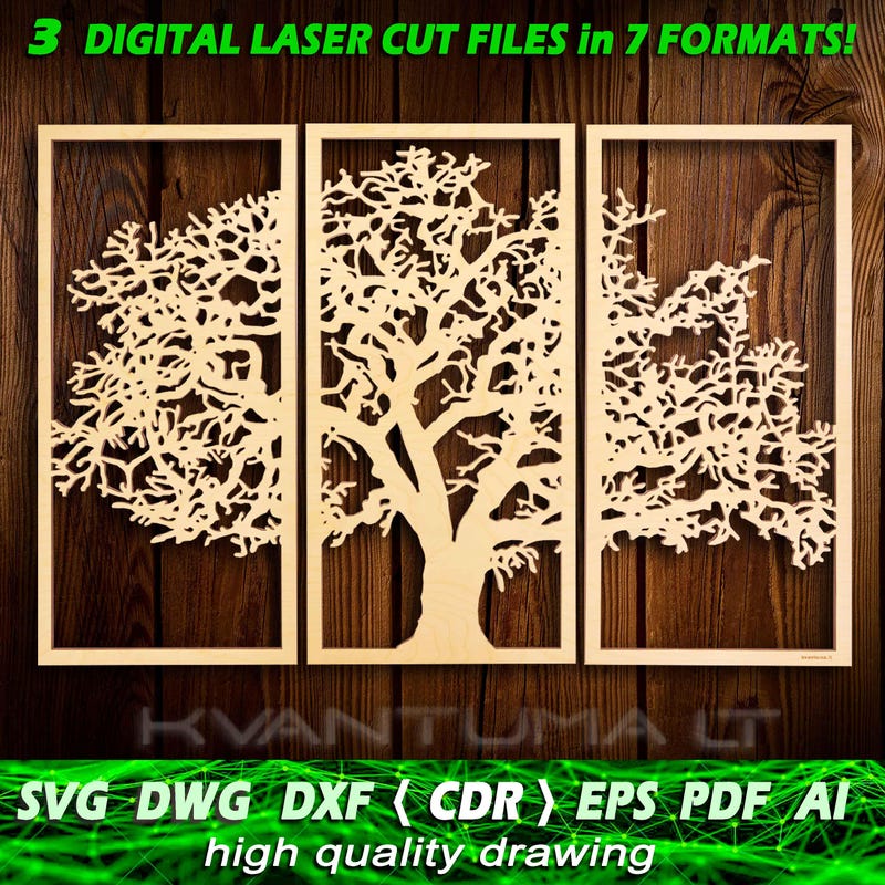 Screen Prints Trees - Etsy