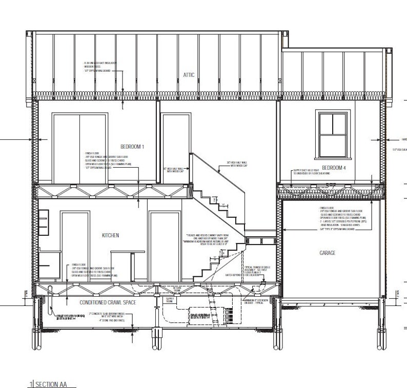 Plan House denver | Etsy