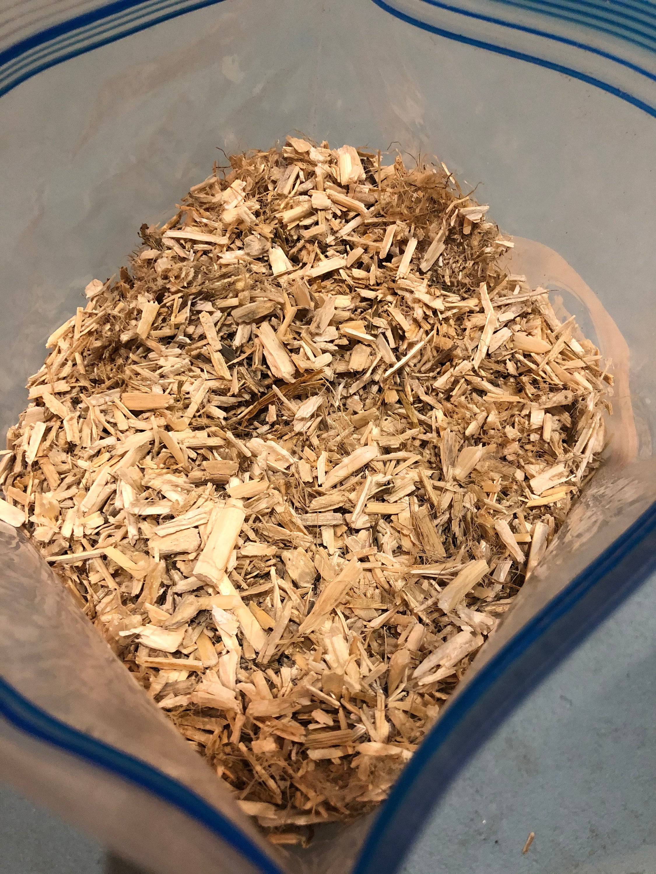 Hurd 20 Lb Premium Hemp Hurd Hempcrete Raw Materials, Hemp Shiv ...