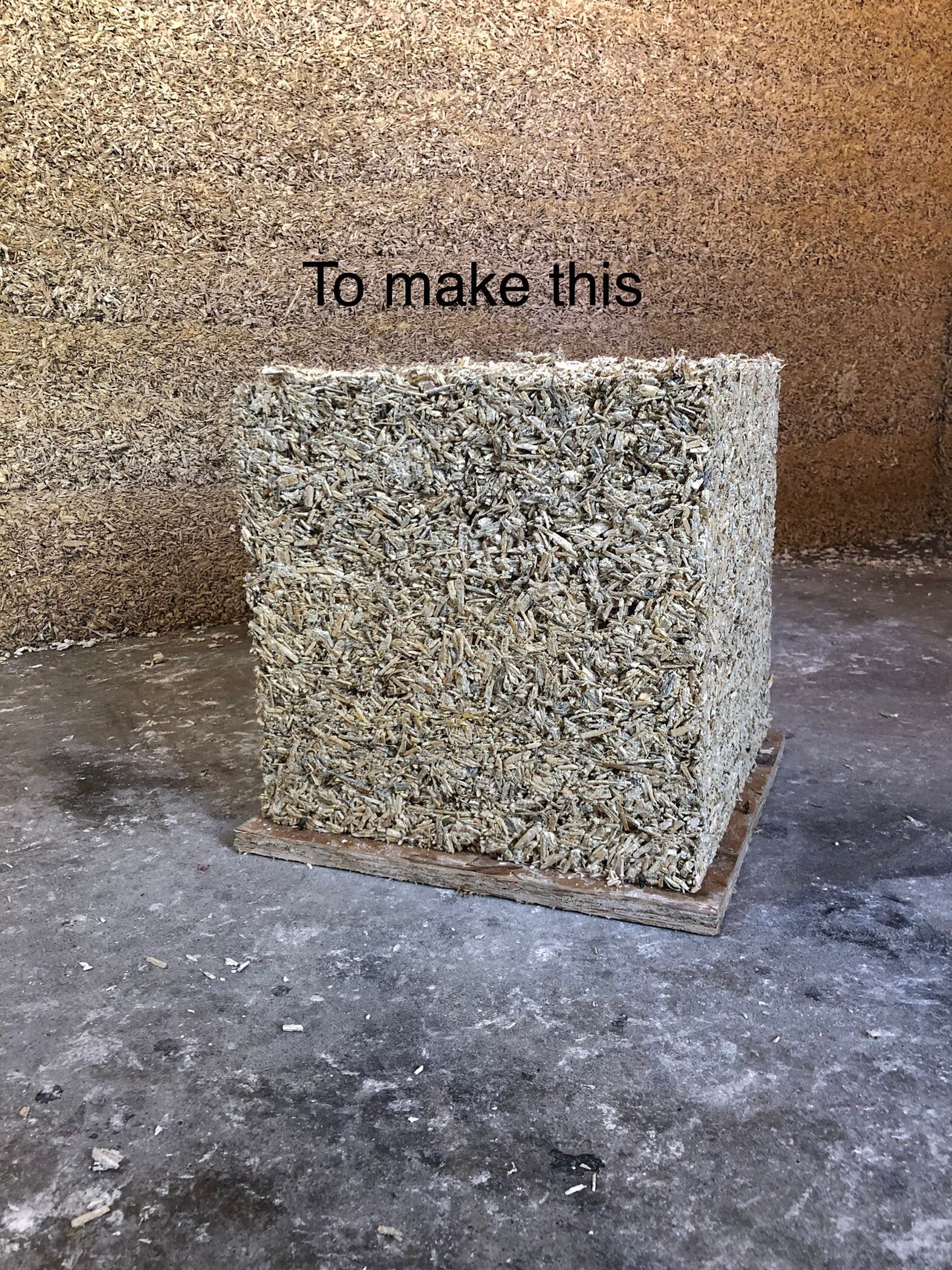 Binder - 1.5lbs High Quality Lime Binder for Use in Hempcrete. Intended ...