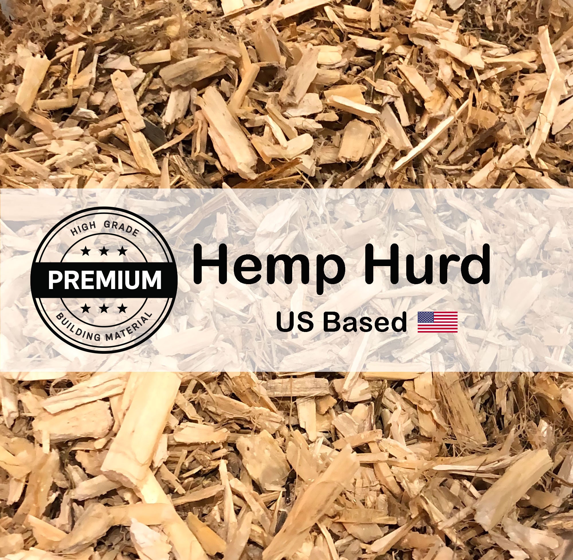 Hurd - 1 Lb Premium Hemp Hurd | Hempcrete Raw Materials, Hemp Shiv ...