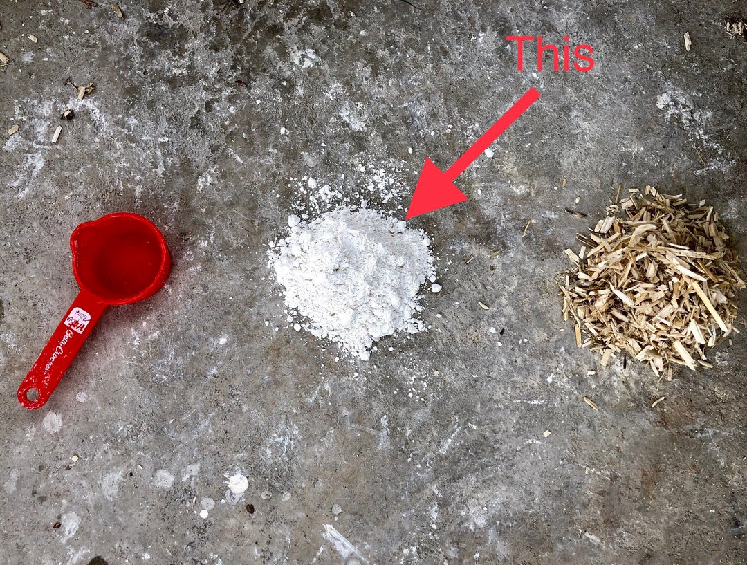 Binder - 1.5lbs High Quality Lime Binder for Use in Hempcrete. Intended ...