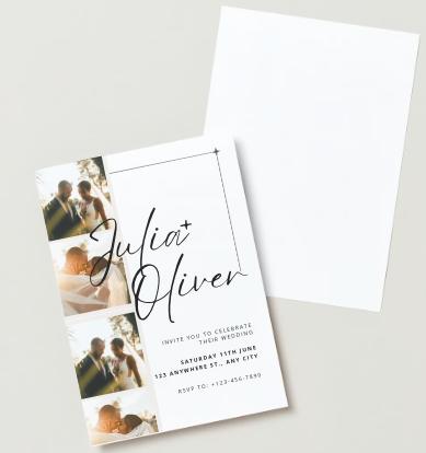 Photo Booth Wedding Invitation 2 - Etsy
