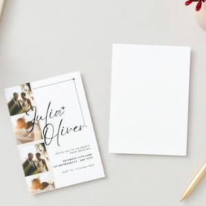 Photo Booth Wedding Invitation 2 - Etsy