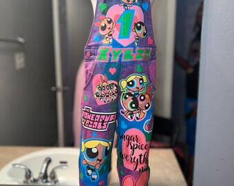 Powerpuff Girls Custom Outfit - Etsy