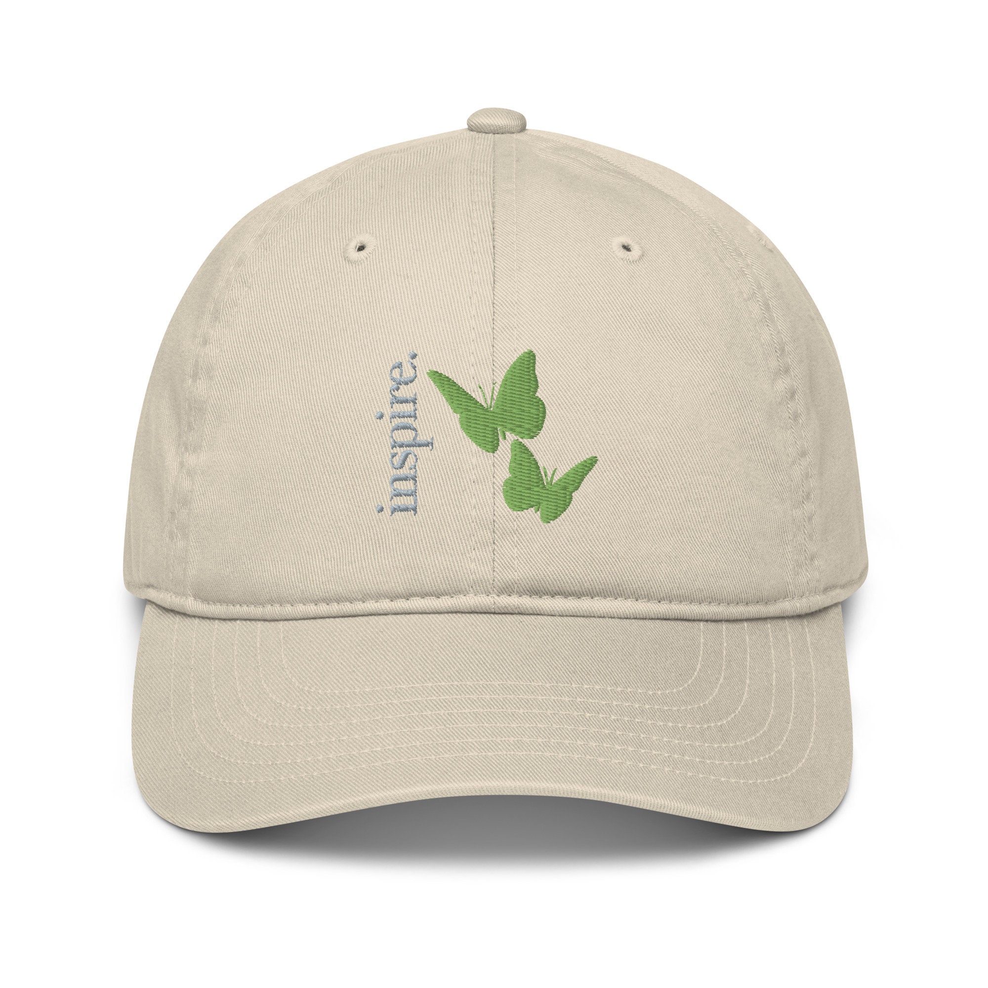 Inspire Dad Hat W/ Butterflies Positive Hat Everyday Hat | Etsy