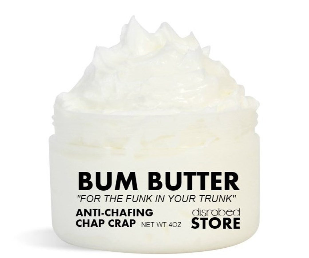 Bum Butter Anti Chafing Cream / Funny Novelty Gag Gift / Chap - Etsy