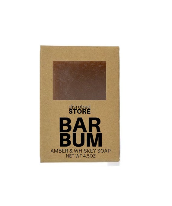 Bar Bum Mens Soap / Funny Novelty / Gag Gift - Etsy