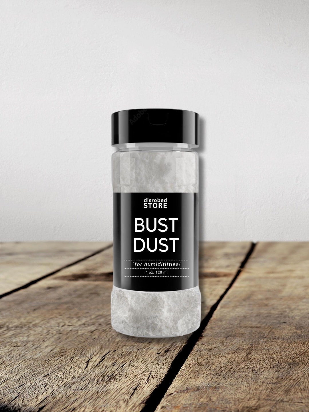 Bust Dust Boob Sweat Powder - Anti-chafing Powder | Multi-use for Pits ...