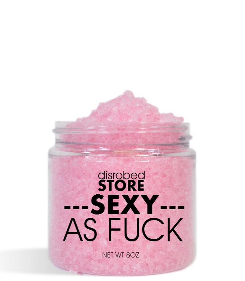 Sexy Sugar Scrub / Yummy Mommy / Naughty Hottie / Hot Mess / - Etsy ...