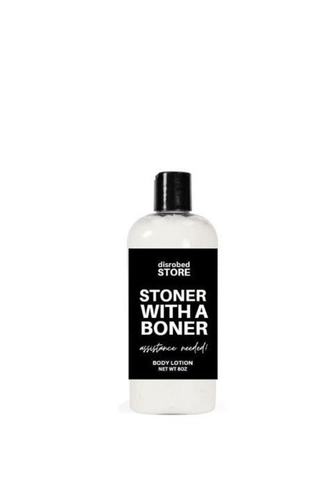 Stoner With A Boner Body Lotion Funny Novelty Gag Gift Black Friday ...