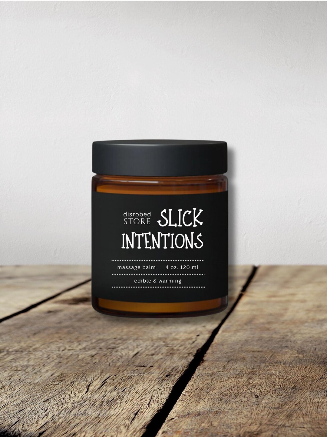 Edible Massage Balm | Tasty Balm for Couples, Intimate Massage ...