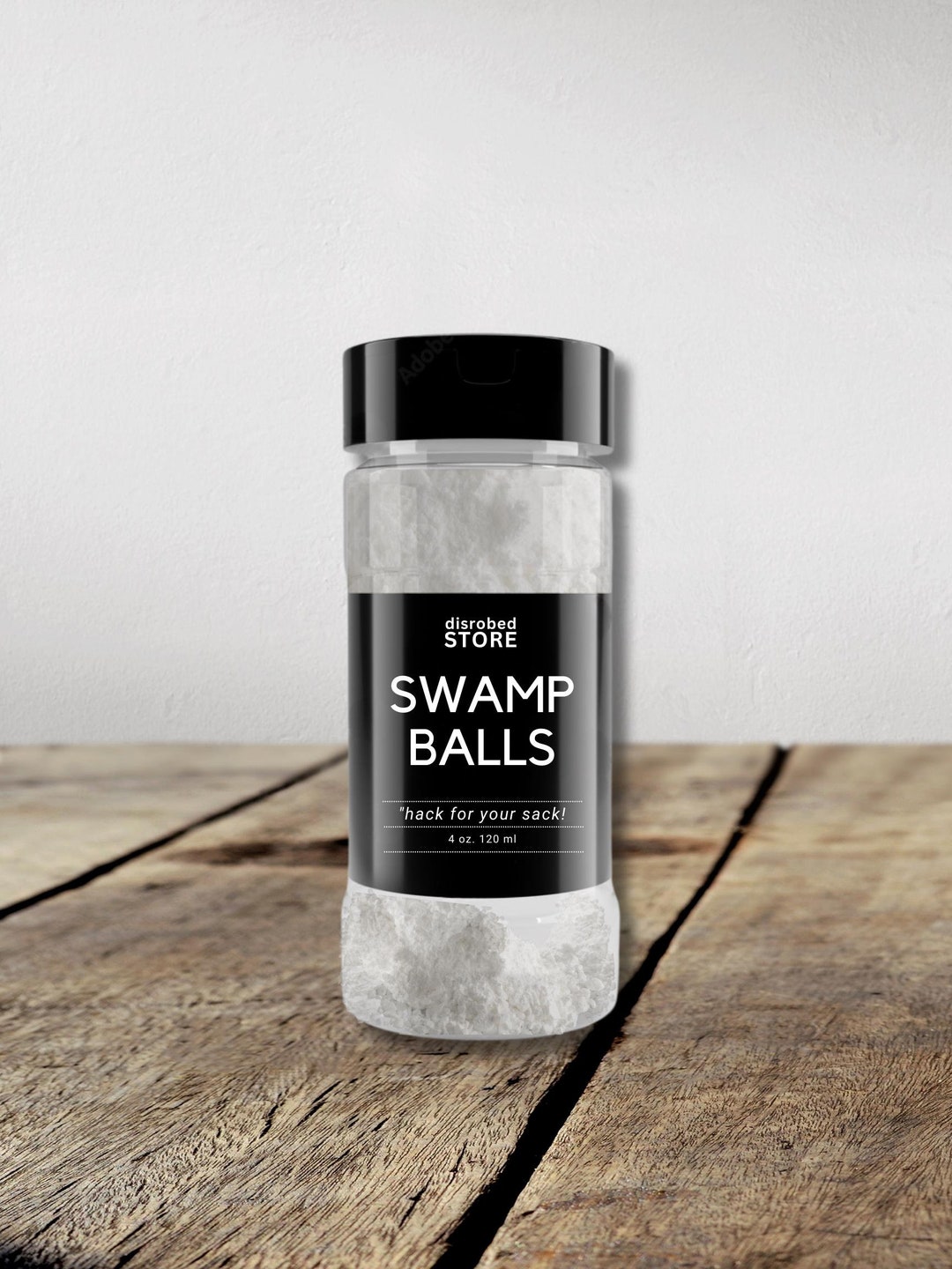 Swamp Balls Anti-chafing Powder | Novelty Mens Grooming | Say Goodbye ...